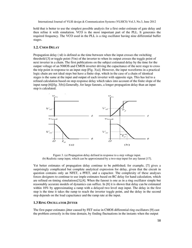 DESIGN AND PERFORMANCE ANALYSIS OF NINE STAGES CMOS BASED RING OSCILLATOR | PDF | Internet of ...