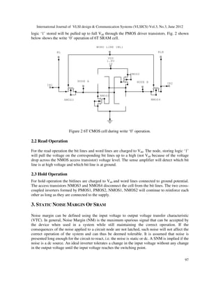 DESIGN AND PERFORMANCE ANALYSIS OF ULTRA LOW POWER 6T SRAM USING ADIABATIC TECHNIQUE | PDF