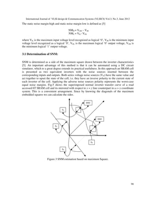 DESIGN AND PERFORMANCE ANALYSIS OF ULTRA LOW POWER 6T SRAM USING ADIABATIC TECHNIQUE | PDF