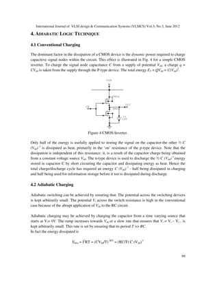 DESIGN AND PERFORMANCE ANALYSIS OF ULTRA LOW POWER 6T SRAM USING ADIABATIC TECHNIQUE | PDF