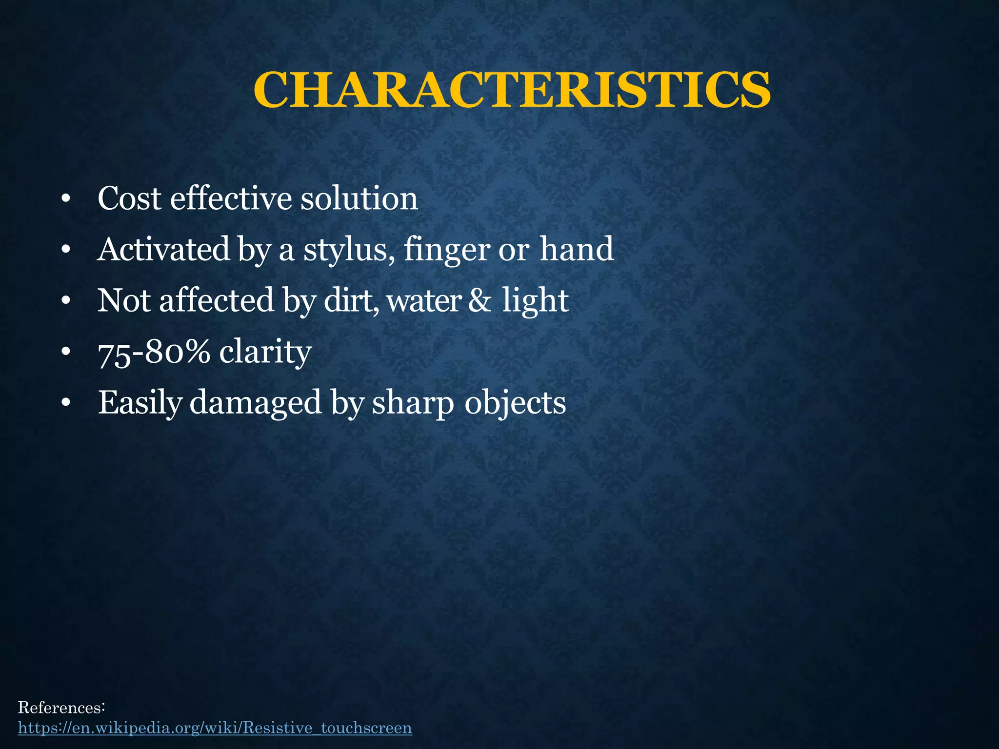 33138_HCI_touch_interfaced_devices.pptx | Operating Systems | Computer Software and Applications
