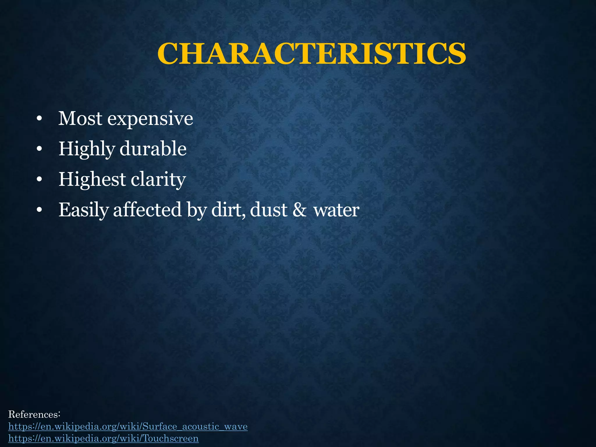 33138_HCI_touch_interfaced_devices.pptx | Operating Systems | Computer Software and Applications