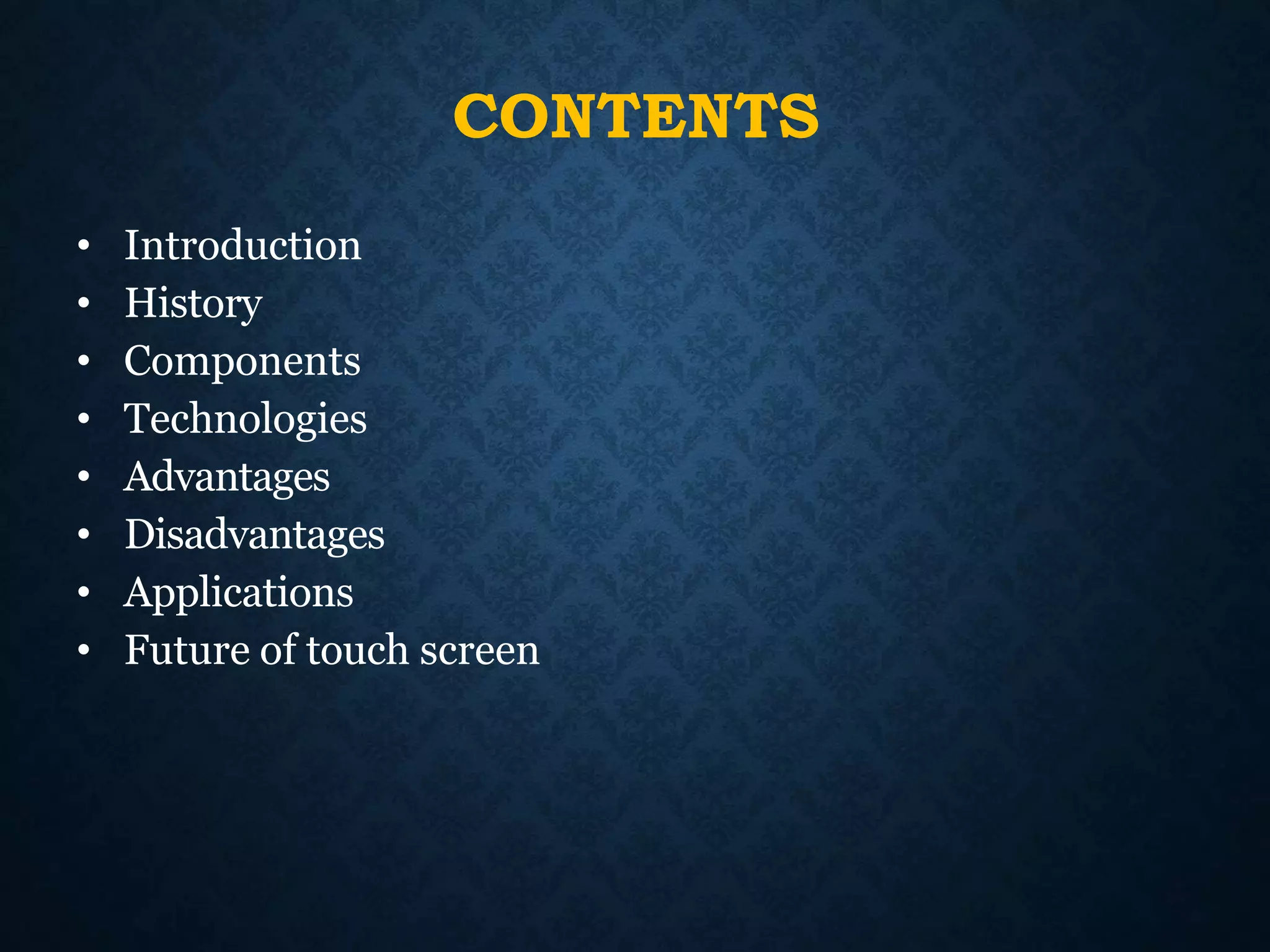 33138_HCI_touch_interfaced_devices.pptx | Operating Systems | Computer Software and Applications