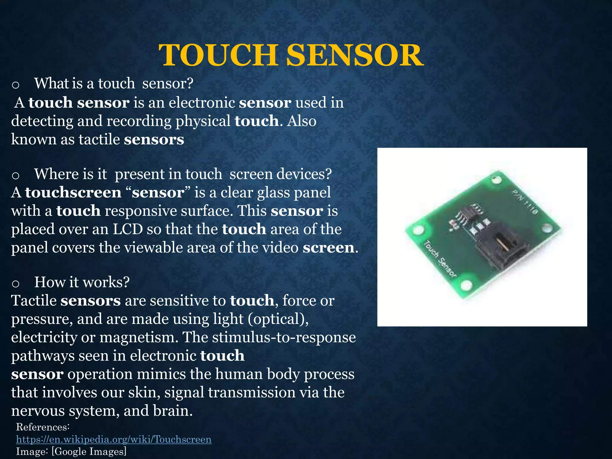 33138_HCI_touch_interfaced_devices.pptx | Operating Systems | Computer Software and Applications