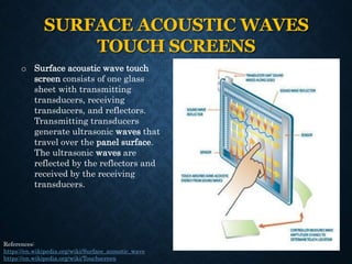 33138_HCI_touch_interfaced_devices.pptx | Operating Systems | Computer ...