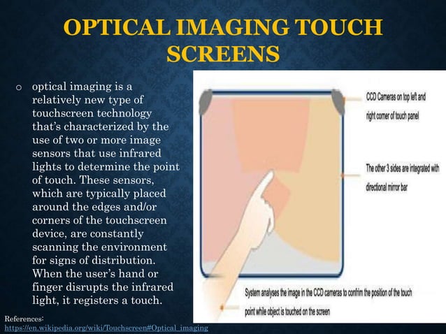 33138_HCI_touch_interfaced_devices.pptx | Operating Systems | Computer Software and Applications