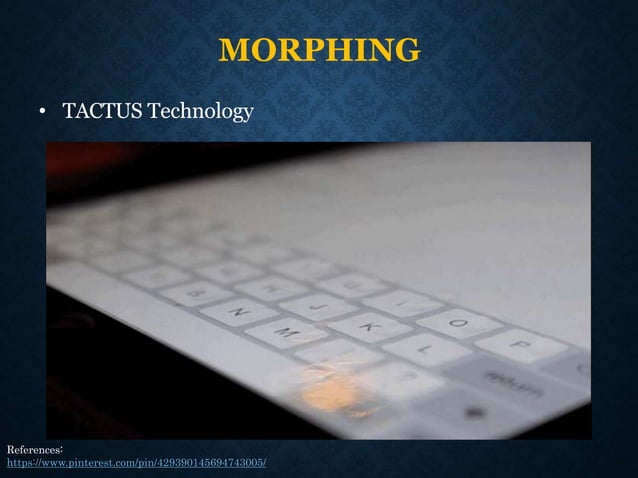 33138_HCI_touch_interfaced_devices.pptx | Operating Systems | Computer Software and Applications