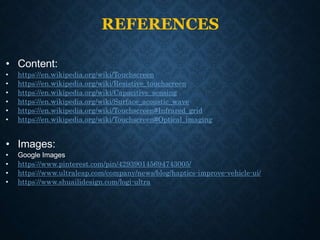 33138_HCI_touch_interfaced_devices.pptx | Operating Systems | Computer ...