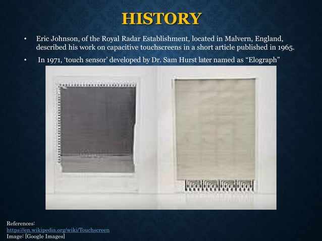 33138_HCI_touch_interfaced_devices.pptx | Operating Systems | Computer Software and Applications