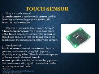 33138_HCI_touch_interfaced_devices.pptx | Operating Systems | Computer ...