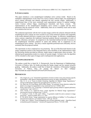 A Morphological Multiphase Active Contour for Vascular Segmentation | PDF