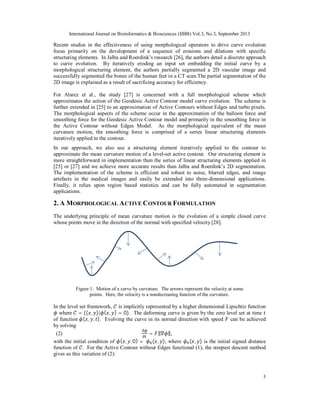 A Morphological Multiphase Active Contour for Vascular Segmentation | PDF