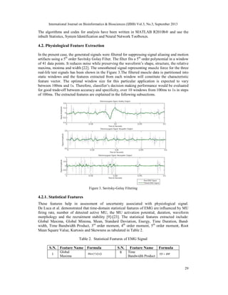 STRATEGY FOR ELECTROMYOGRAPHY BASED DIAGNOSIS OF NEUROMUSCULAR DISEASES ...