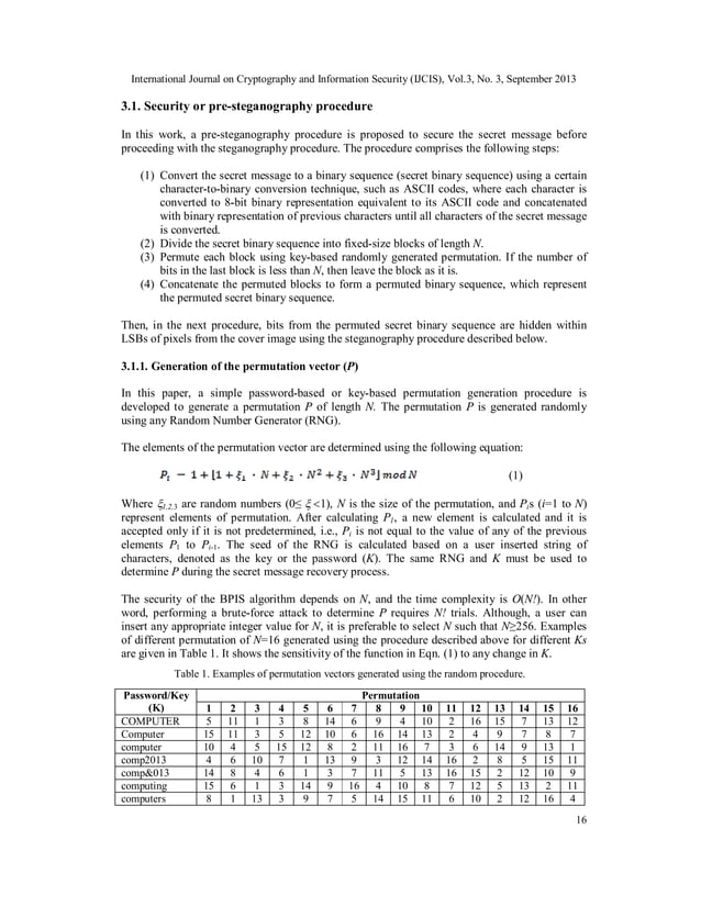 A Secure Block Permutation Image Steganography Algorithm Pdf