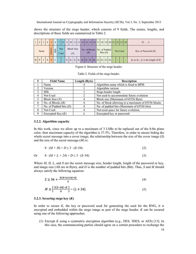 A Secure Block Permutation Image Steganography Algorithm Pdf