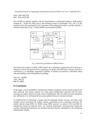 Elliptic Curve Cryptography in Securing Networks by Mobile Authentication | PDF