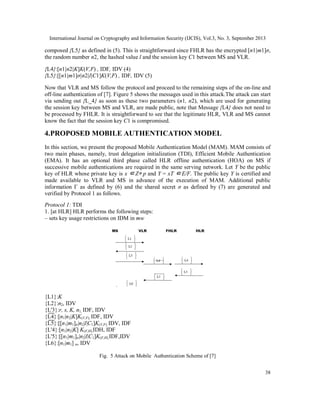 Elliptic Curve Cryptography in Securing Networks by Mobile Authentication | PDF