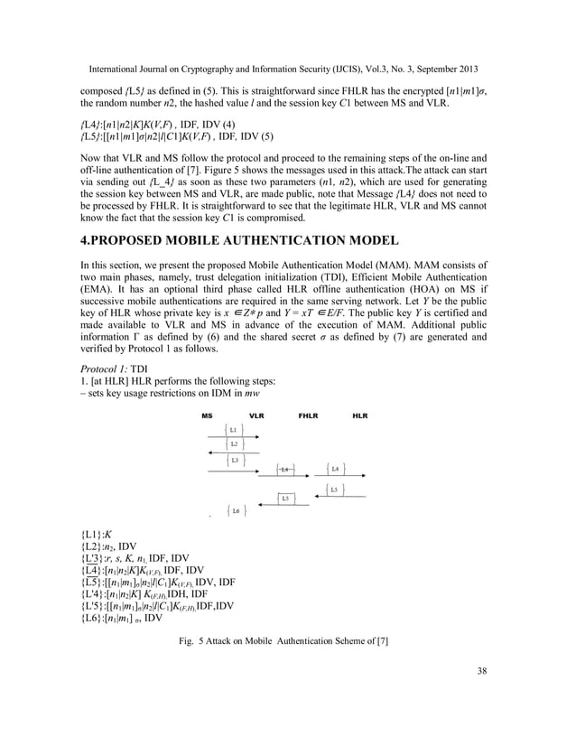 Elliptic Curve Cryptography In Securing Networks By Mobile Authentication Pdf 8593