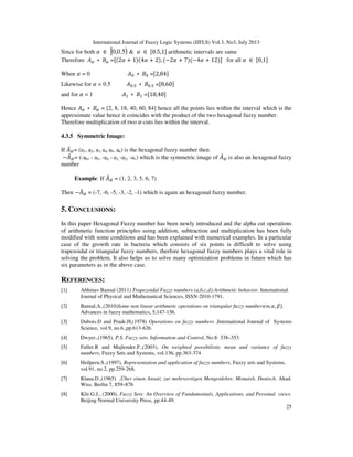 A NEW OPERATION ON HEXAGONAL FUZZY NUMBER | PDF