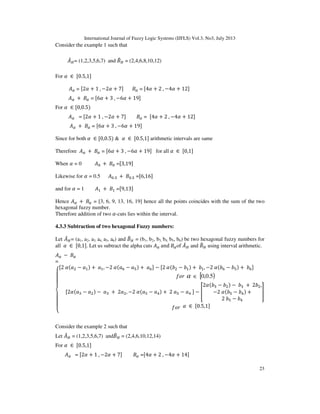 A NEW OPERATION ON HEXAGONAL FUZZY NUMBER | PDF