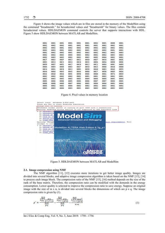 RTL Implementation of image compression techniques in WSN | PDF