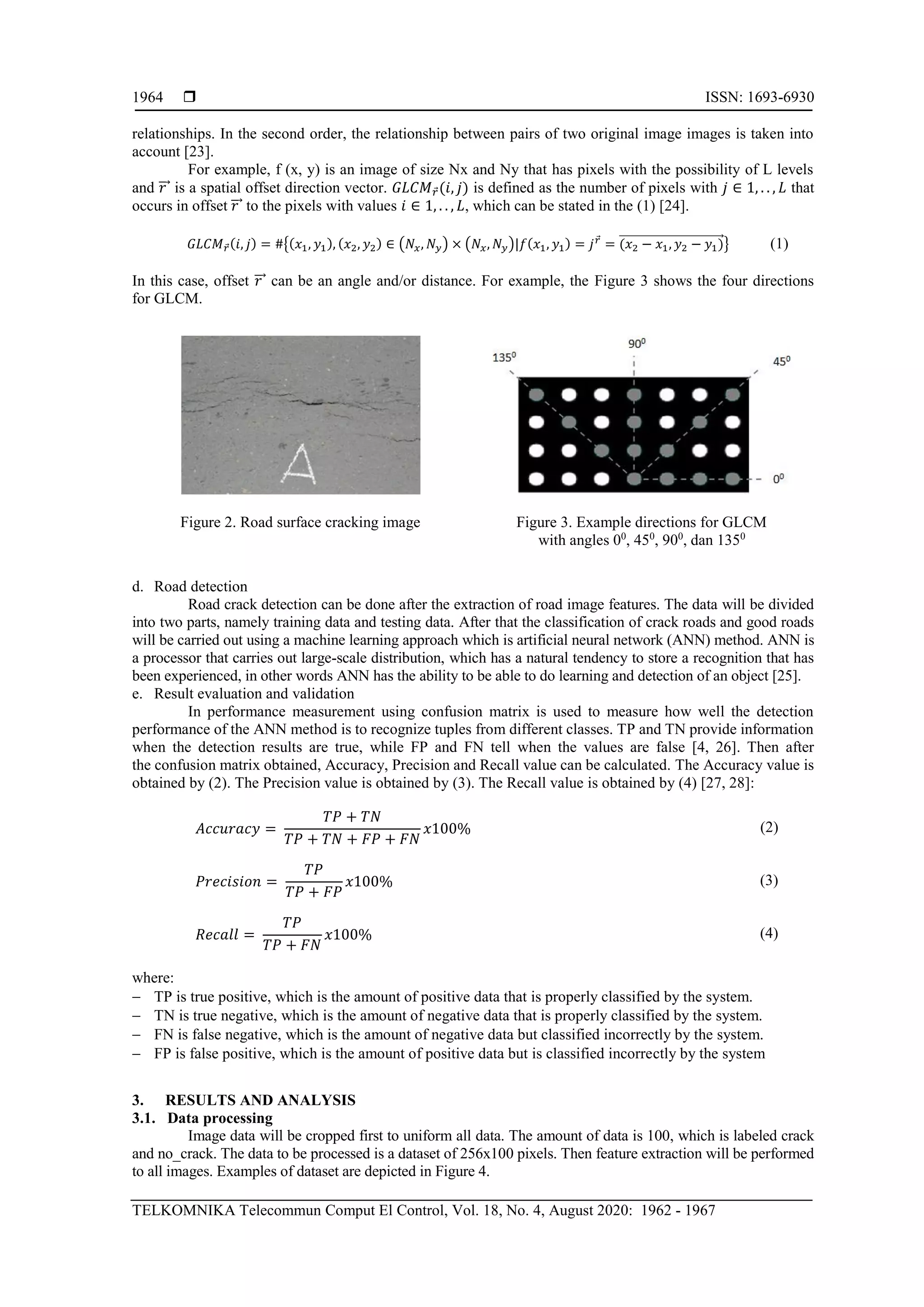 Application Of Neural Network Method For Road Crack Detection Pdf