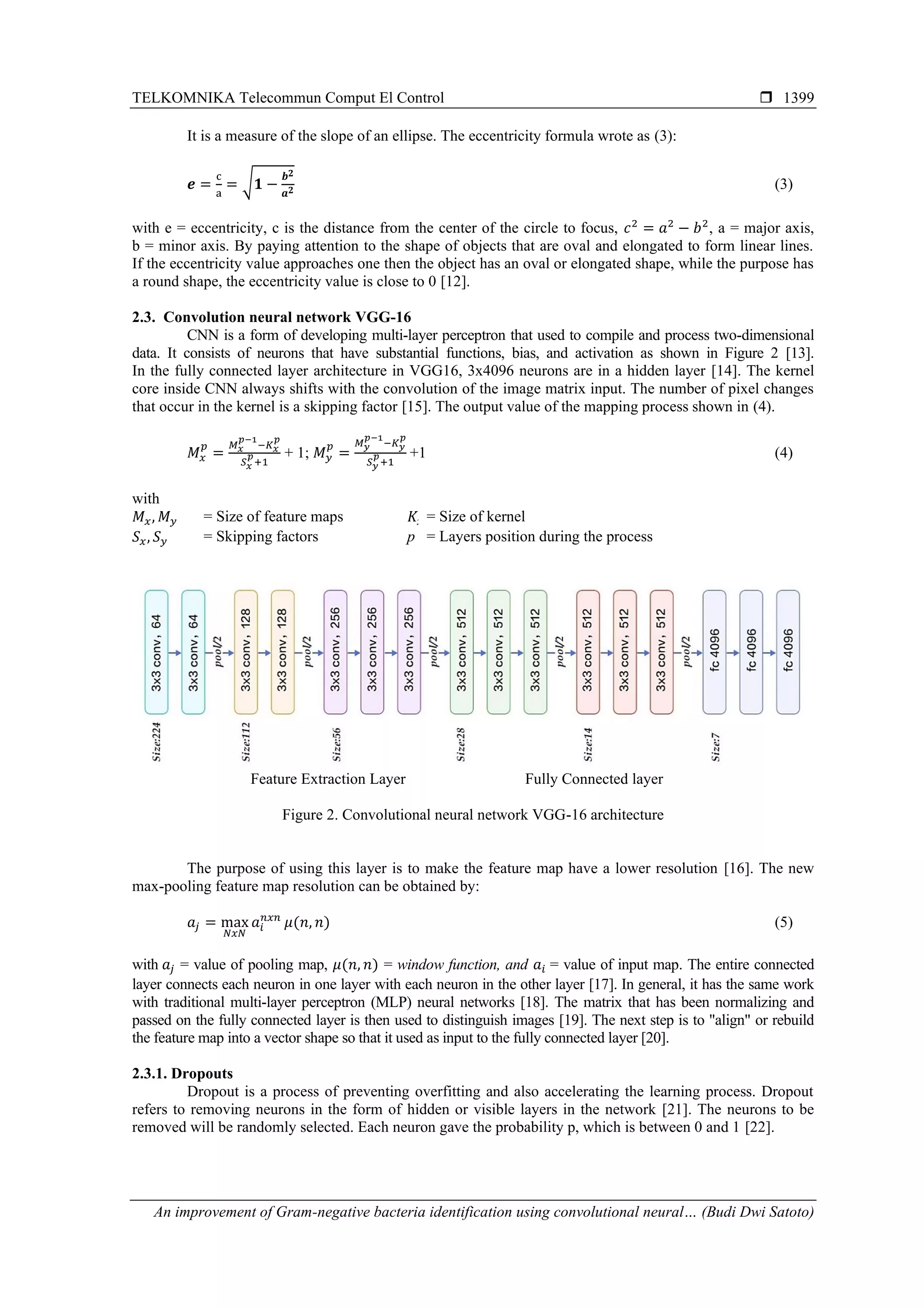 An improvement of Gram-negative bacteria identification using convolutional neural network with ...