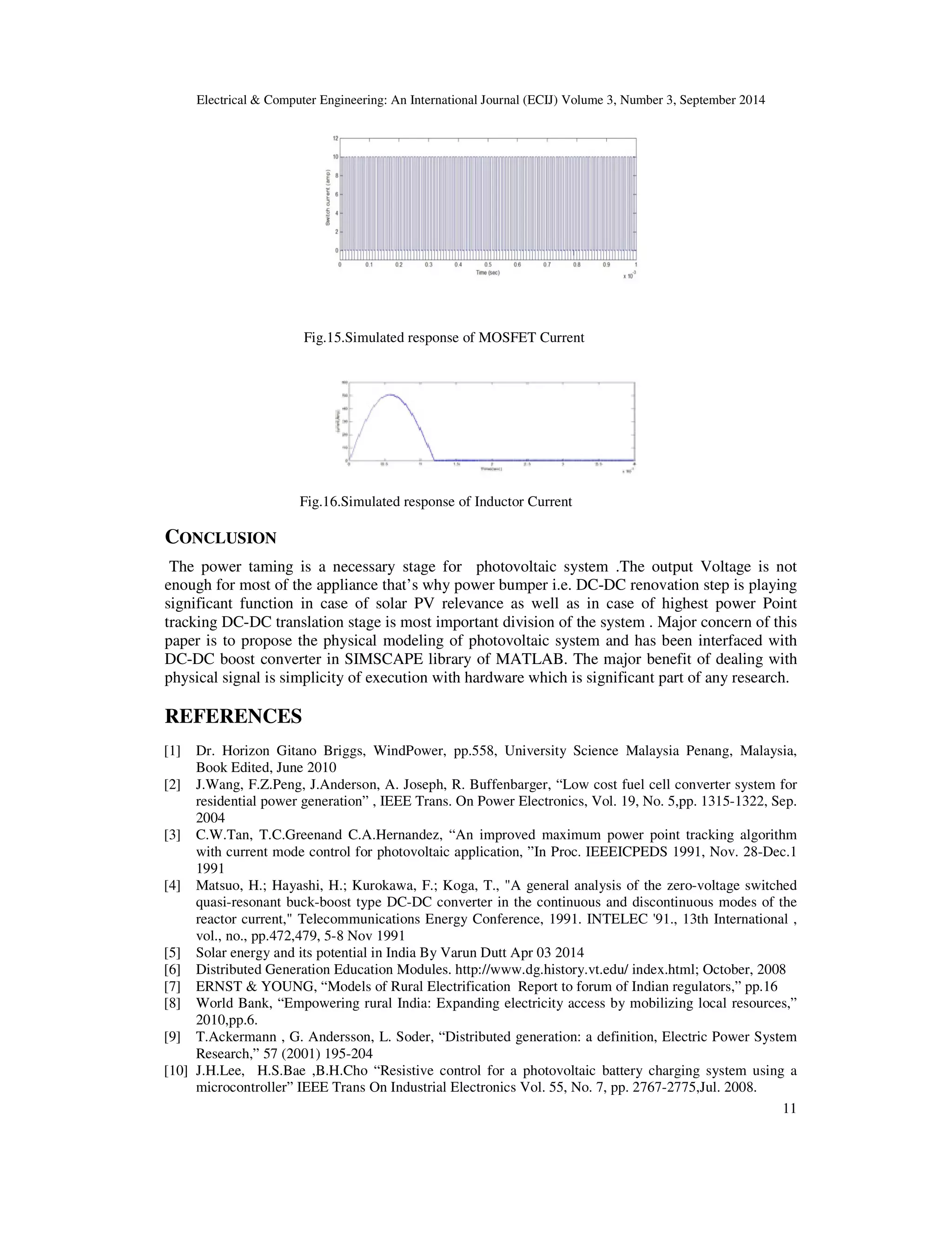 PHYSICAL DESIGN AND MODELING OF 25V DC-DC BOOST CONVERTER FOR STAND ALONE SOLAR PV APPLICATION ...