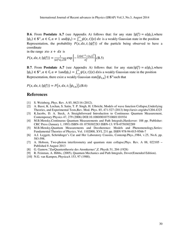 Schrodinger's cat paradox resolution using GRW collapse model | PDF