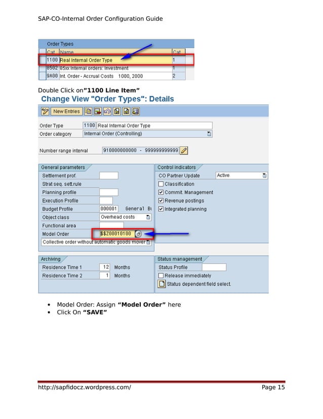 331507492-Sap-Internal-Order.pdf | Computing | Technology & Computing