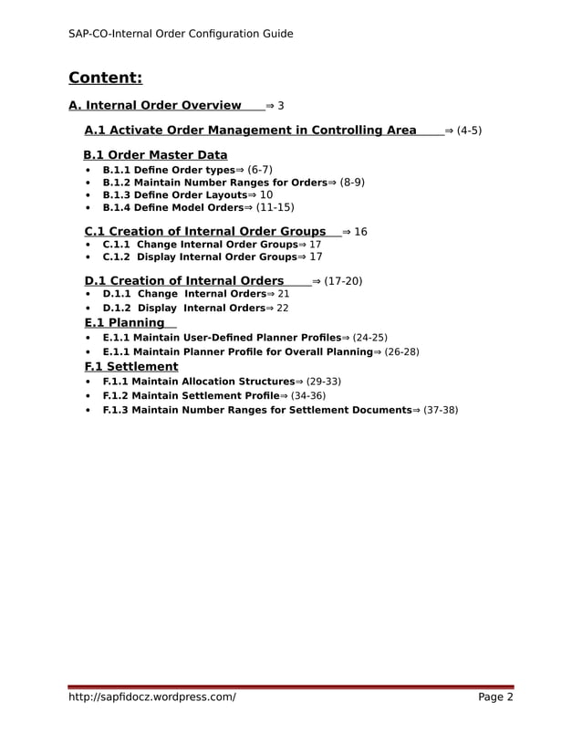 331507492-Sap-Internal-Order.pdf | Computing | Technology & Computing