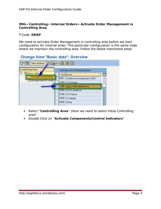 331507492-Sap-Internal-Order.pdf | Computing | Technology & Computing