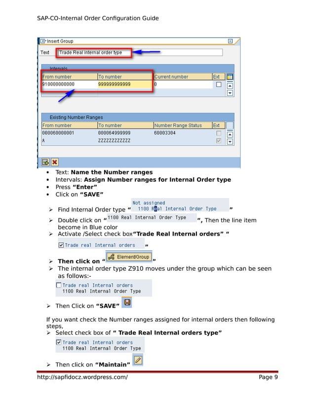 331507492-Sap-Internal-Order.pdf | Computing | Technology & Computing