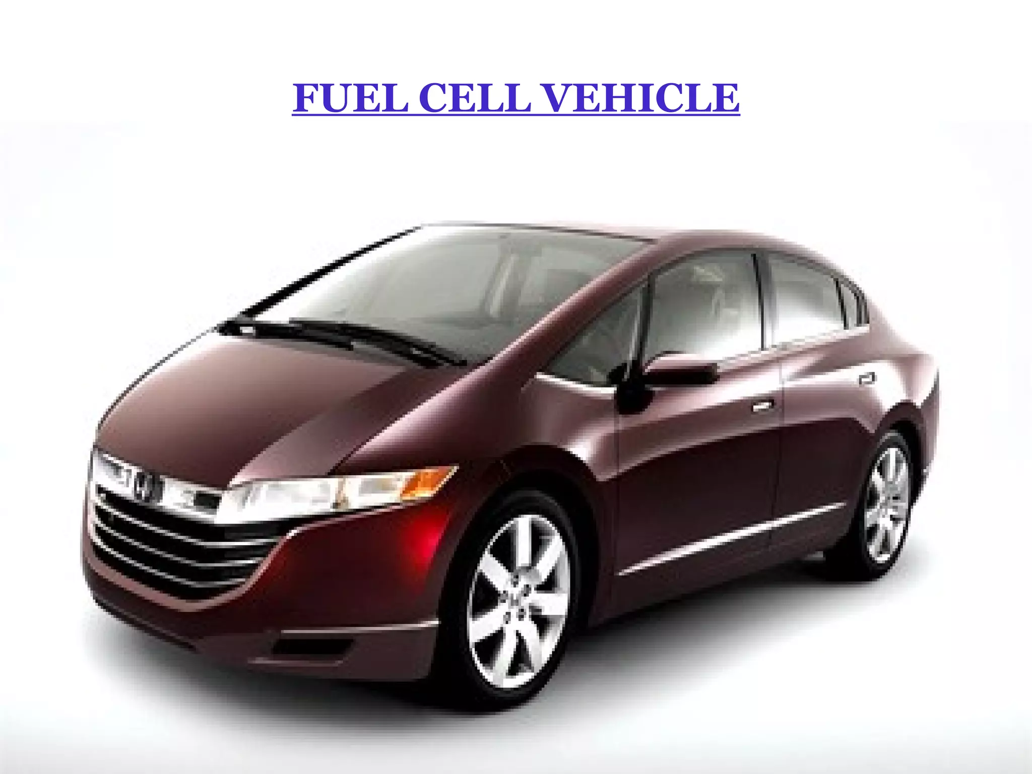 presentation on NANO-TECH REGENERATIVE FUEL CELL | PPT