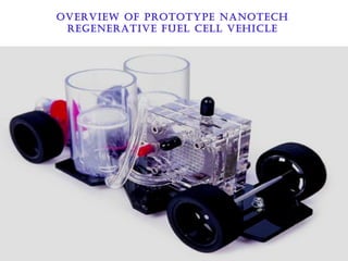 presentation on NANO-TECH REGENERATIVE FUEL CELL | PPT