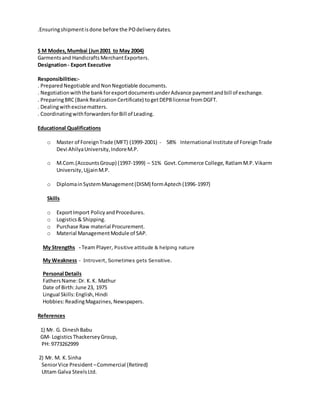 Harsh Mathur | DOCX