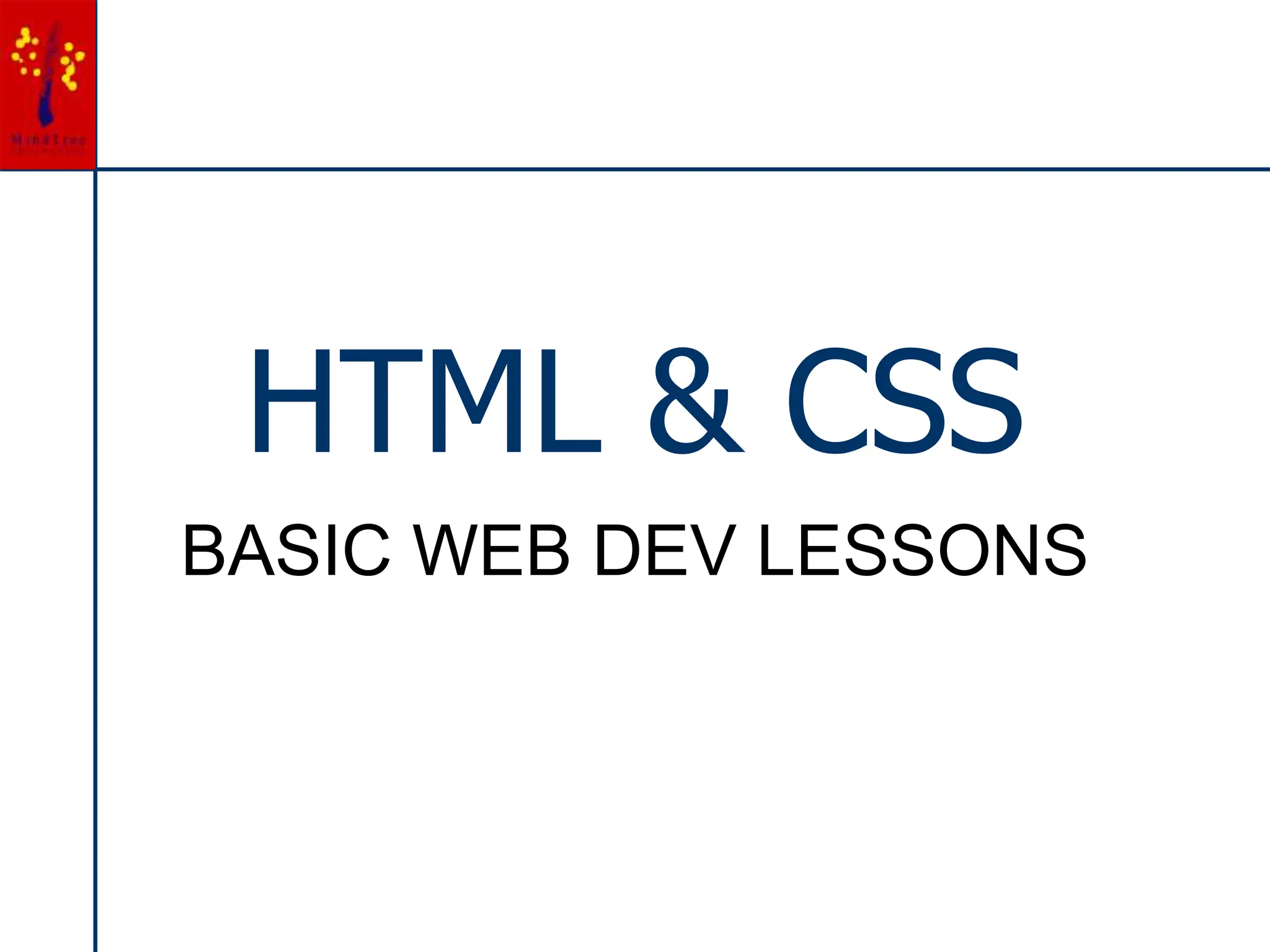 331592291-HTML-and-Cascading style sheet | PPT