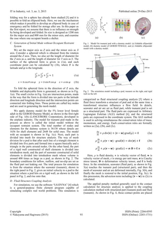 Modeling and Simulation of Tsunami Pod | PDF
