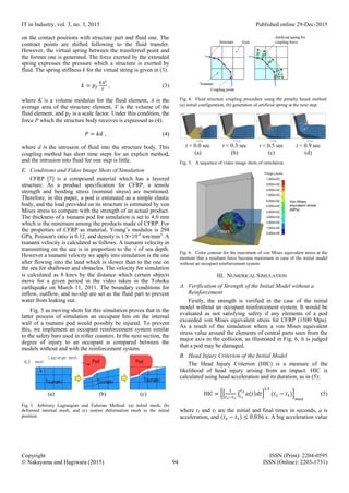 Modeling and Simulation of Tsunami Pod | PDF