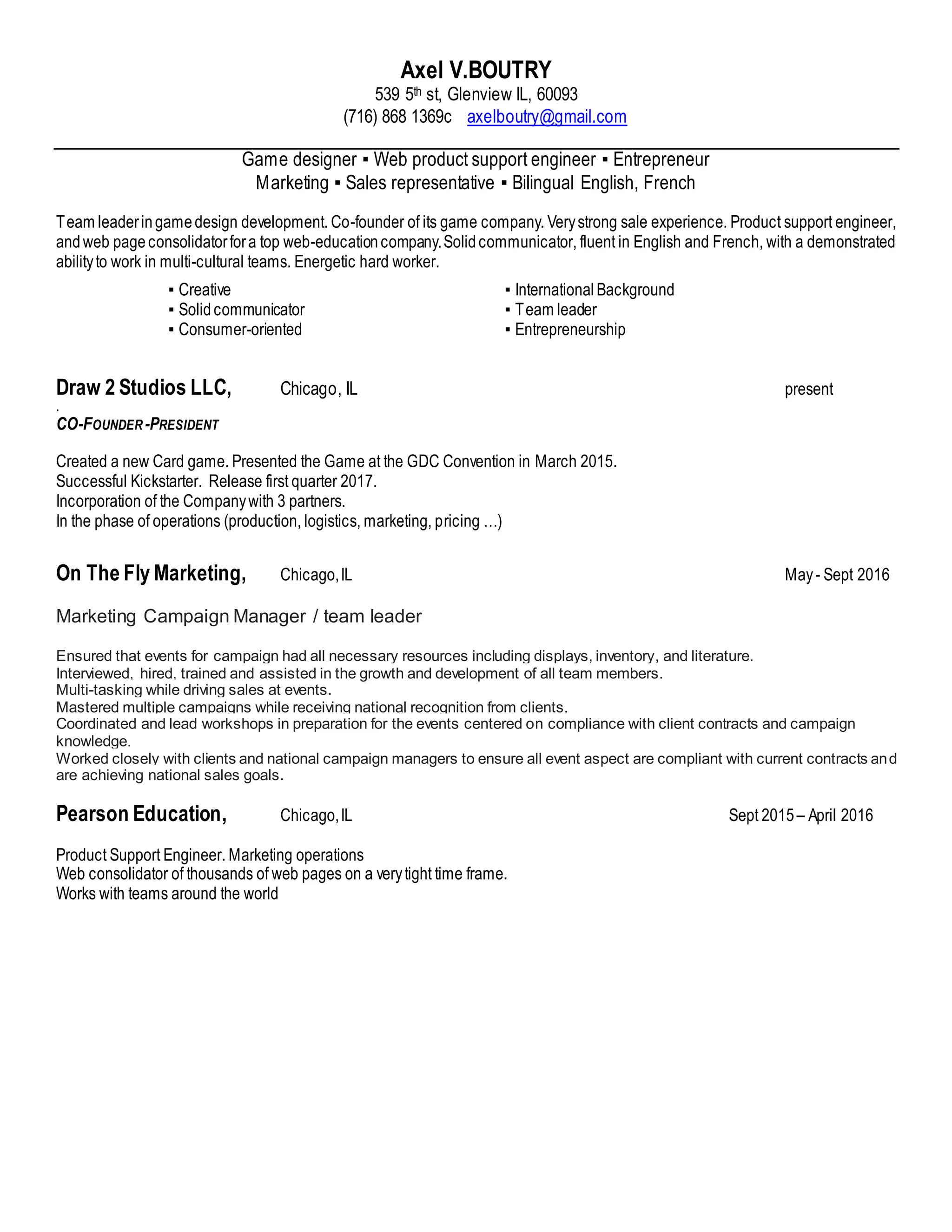 Boutry, Axel Final Resume | DOCX