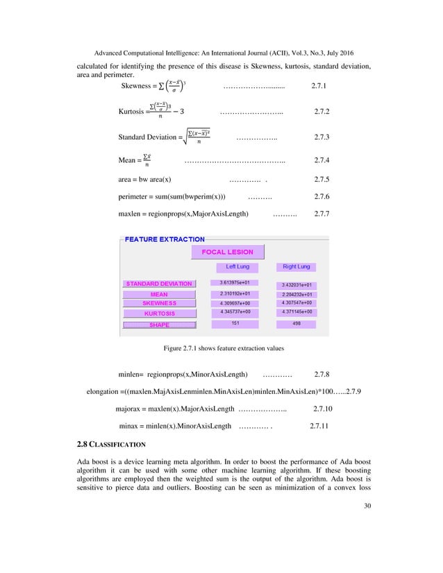 Detection of Tuberculosis Using Chest X Ray (CXR) | PDF