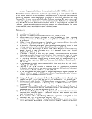 Detection of Tuberculosis Using Chest X Ray (CXR) | PDF