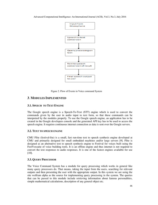 Voice Command System Using Raspberry Pi Pdf