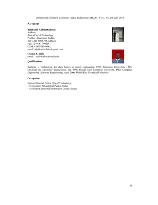 DESIGN OF GENERATIVE MODEL FOR THE LANGUAGE OF TRADITIONAL SUAKIN USING ...