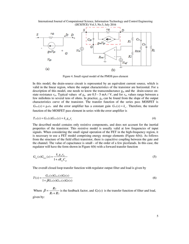 DESIGN OF FAST TRANSIENT RESPONSE, LOW DROPOUT REGULATOR WITH ENHANCED STEADY STATE ...