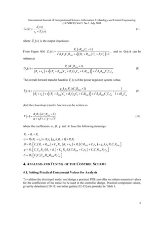 DESIGN OF FAST TRANSIENT RESPONSE, LOW DROPOUT REGULATOR WITH ENHANCED STEADY STATE ...