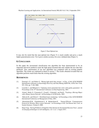 EVALUATION OF A NEW INCREMENTAL CLASSIFICATION TREE ALGORITHM FOR MINING HIGH SPEED DATA STREAMS ...