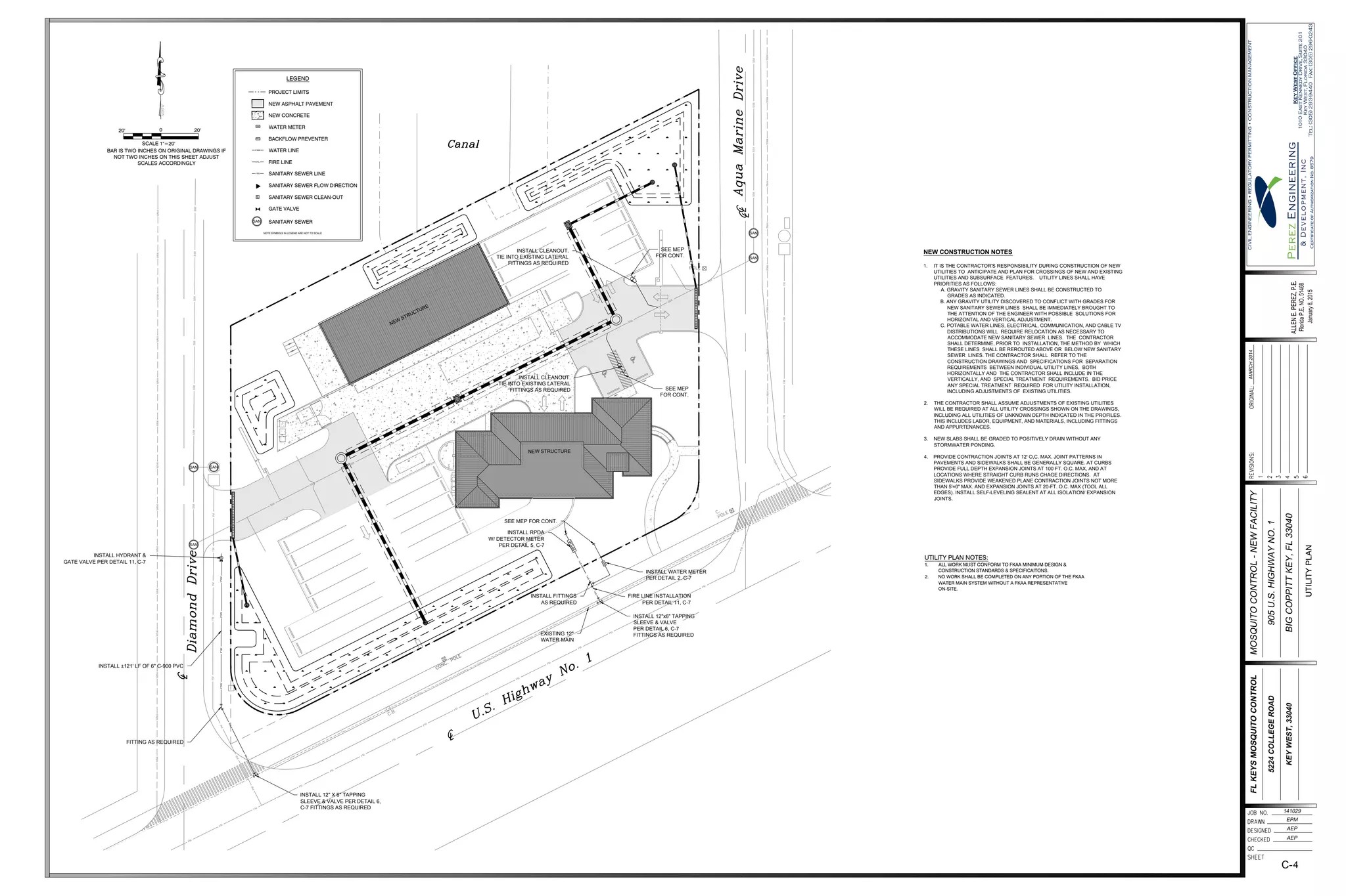 C-4 UTILITY PLAN-UTILITY | PDF