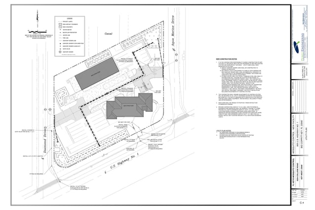 C-4 UTILITY PLAN-UTILITY | PDF | Civil Engineering Industry | Industries