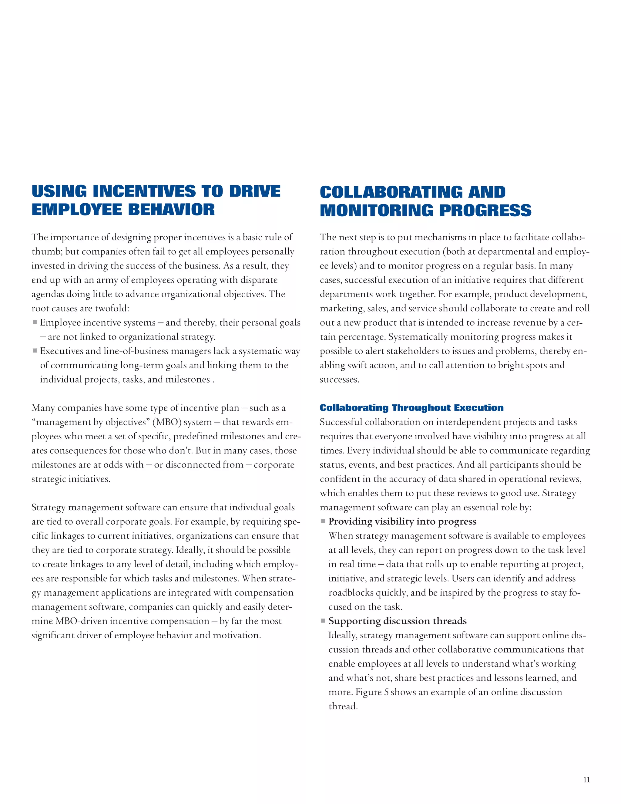 The Alignment-Focused Organization: Bridging the Gap Between Strategy and Execution | PDF ...